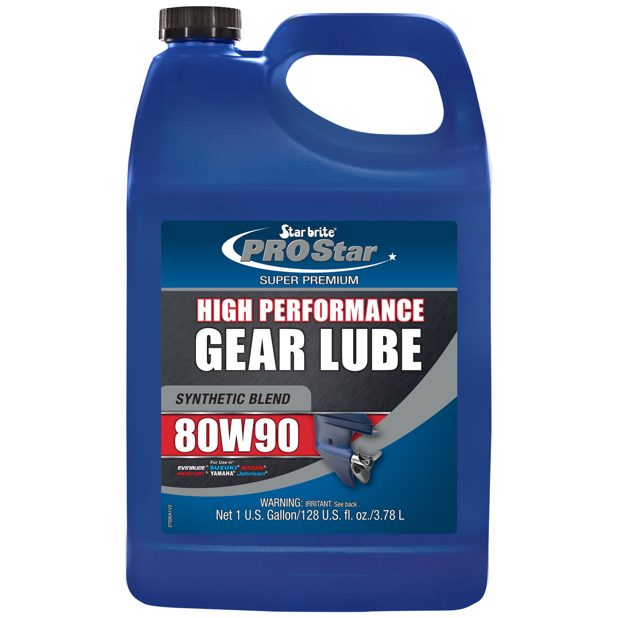 Star brite PRO Star Synthetic Blend Lower 80W-90 Unit Gear Lube ...