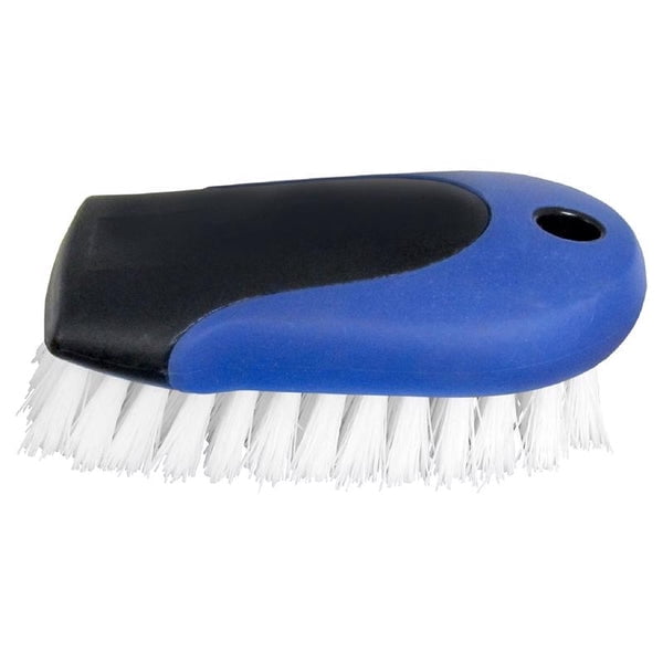 Star Brite 6.75 in. W Hard Bristle Plastic Handle Scrub Brush - Walmart.com