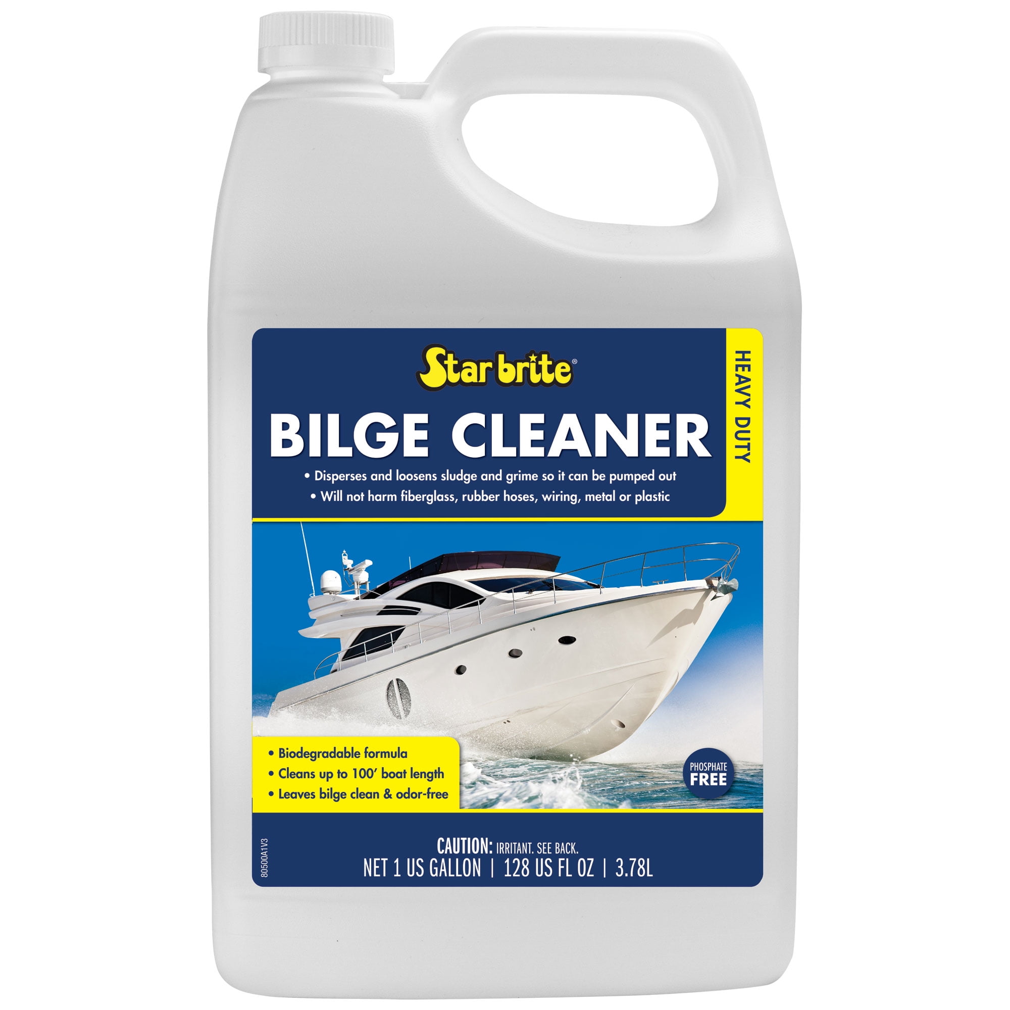 Star Brite 80500; Bilge Cleaner Gallon - Walmart.com