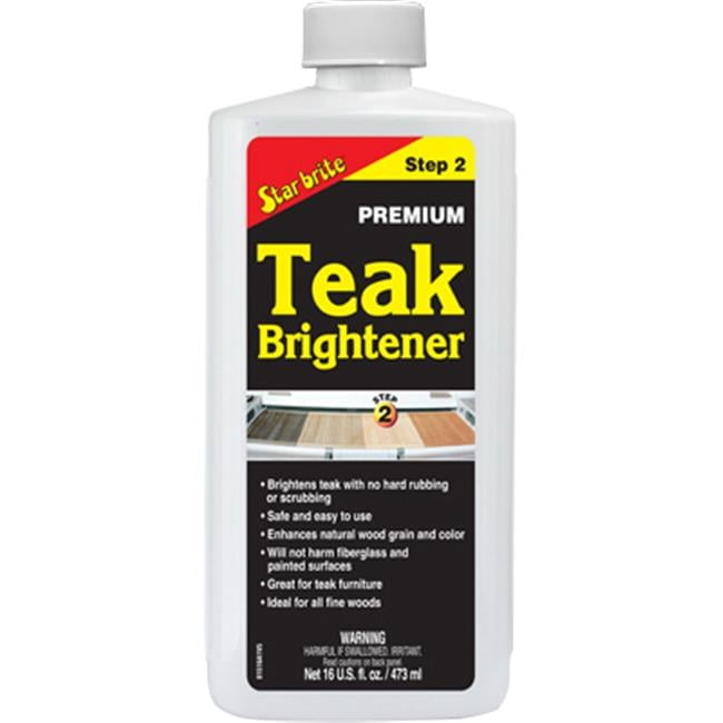 Star Brite 81516 Teak Brightener - 16 oz. - Walmart.com