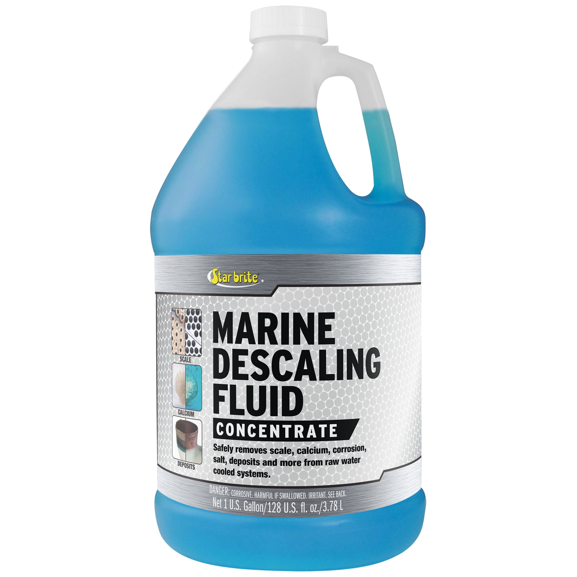 Star brite Marine Descaling Fluid Concentrate - Ideal for Engines ...