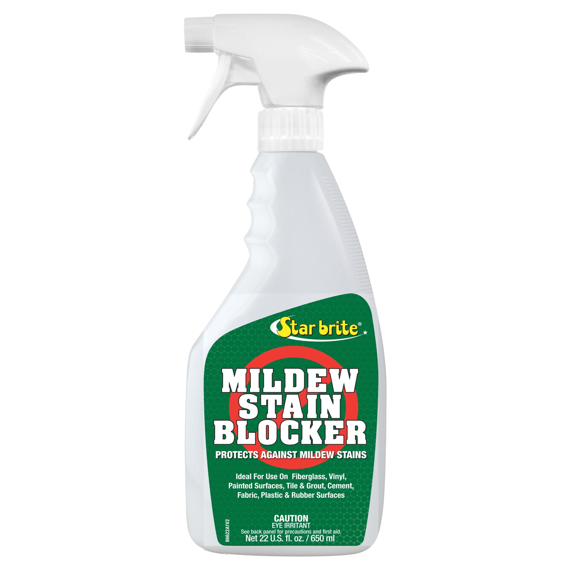 Star brite Mildew Stain Blocker Spray, Nano Tech Barrier, 22 oz, Use on ...