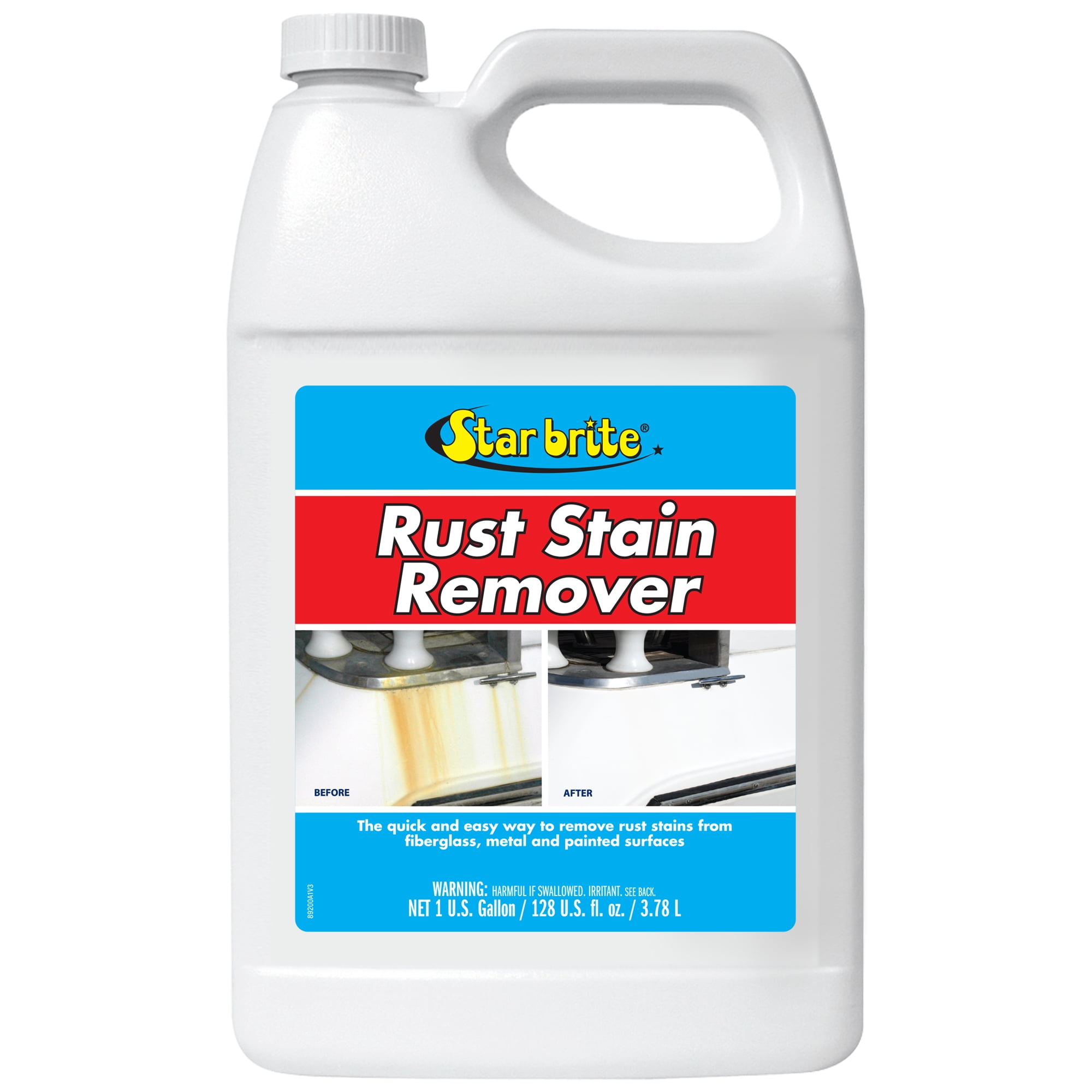 Star Brite Boat Rust Stain Remover Spray - Dissolves Corrosion on ...
