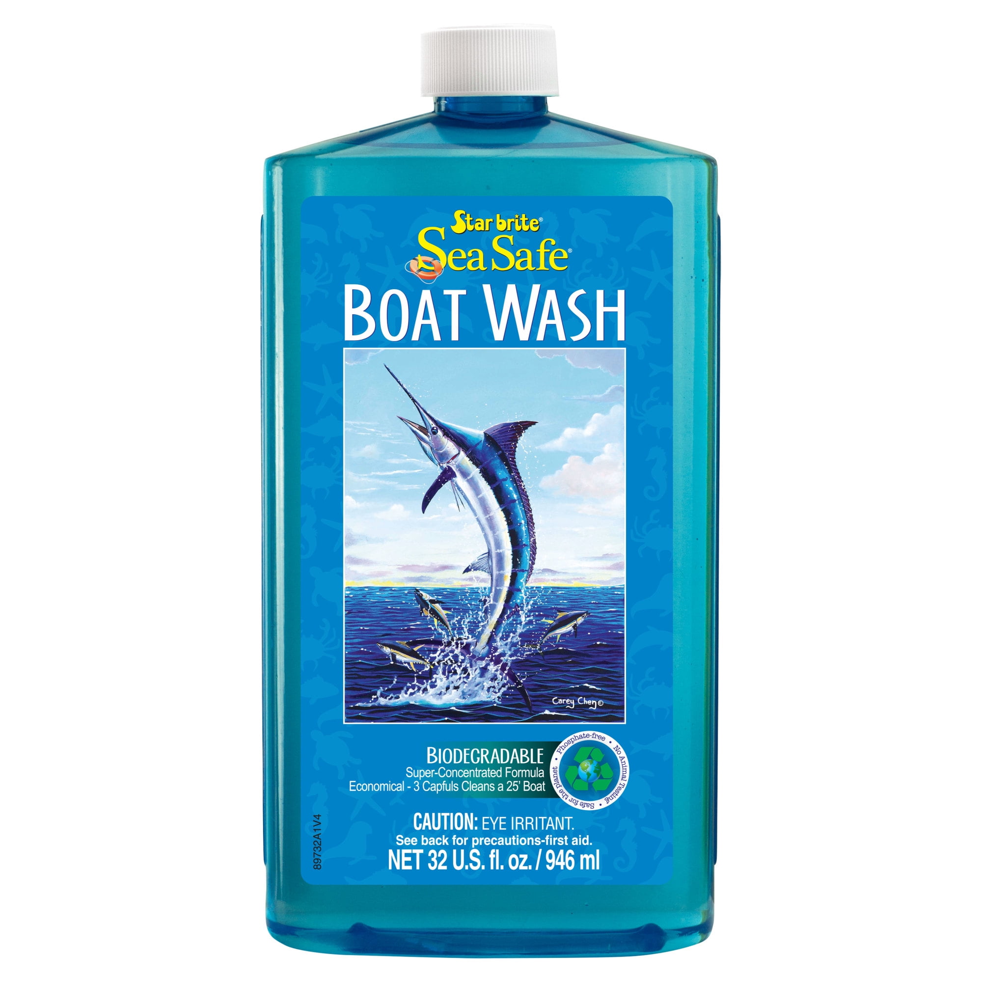 Star brite Sea Safe Boat Wash, Eco-Friendly Cleaner for Marine Surfaces ...