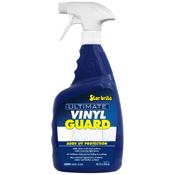 STAR BRITE Ultimate Vinyl Guard - High Gloss UV Protectant for Car ...