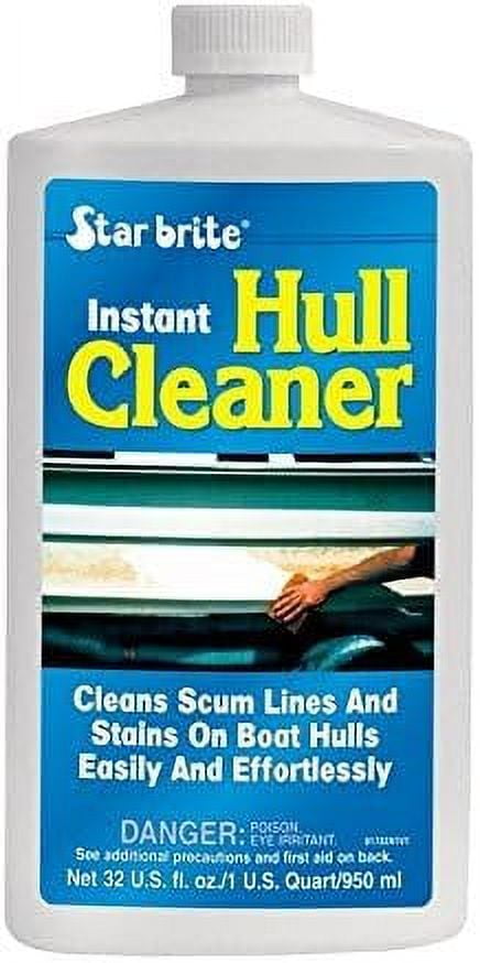 Star Brite Easy Application Instant Hull Cleaner, 32 oz - Walmart.com