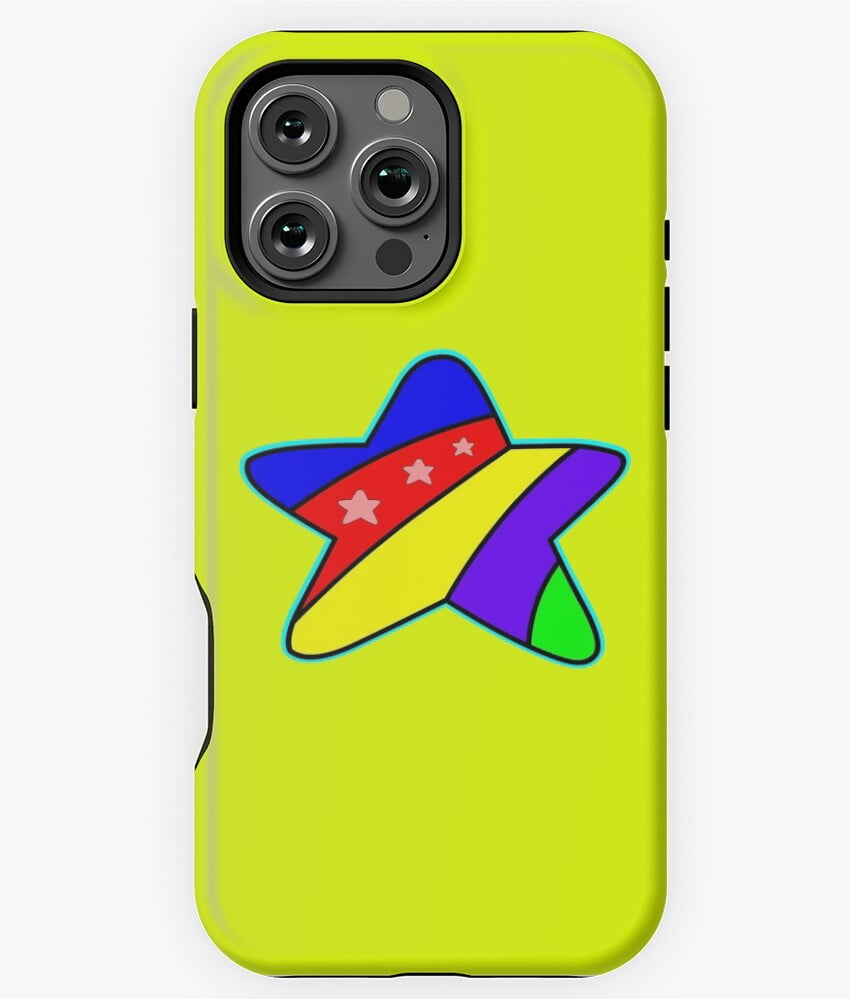 Star Brite Rainbow Brite Cartoon Fan Phone Case for iPhone 16 15 14 13 ...