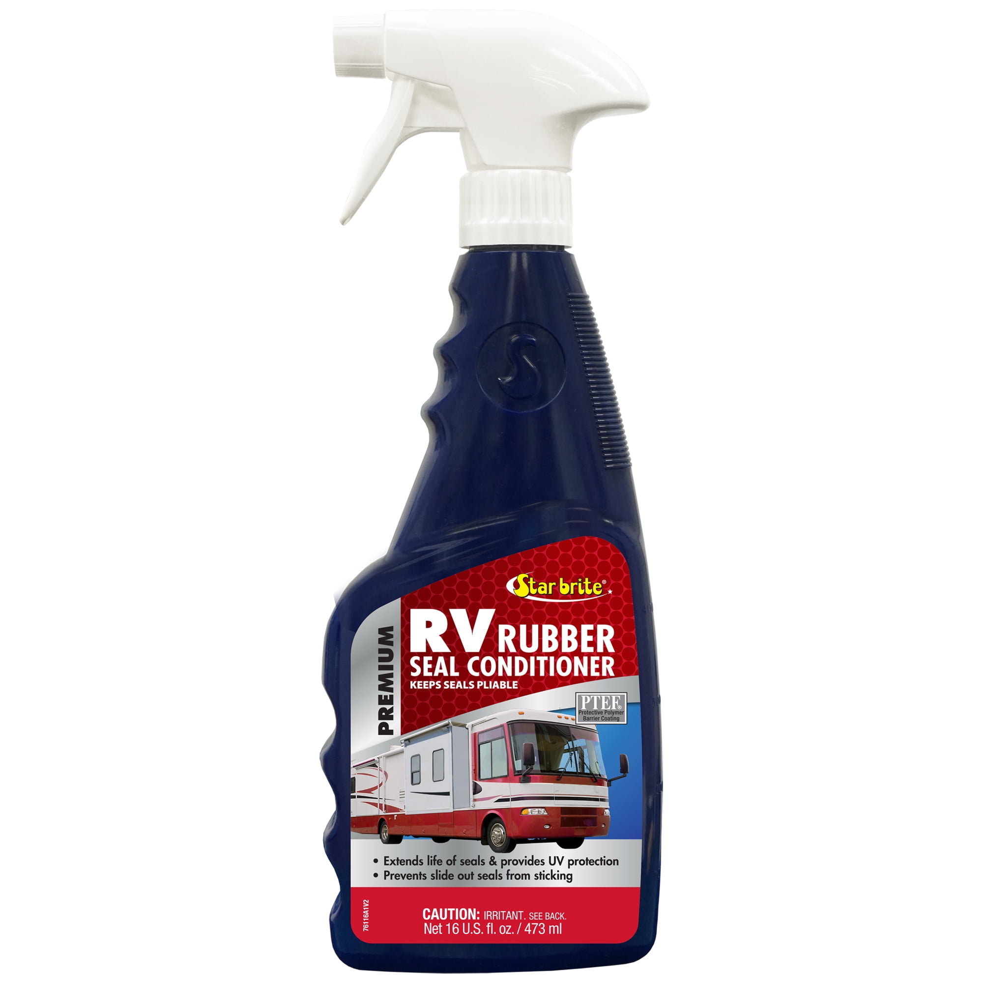 Star brite 76116 Premium RV Rubber Seal Conditioner - 16 oz - Walmart.com
