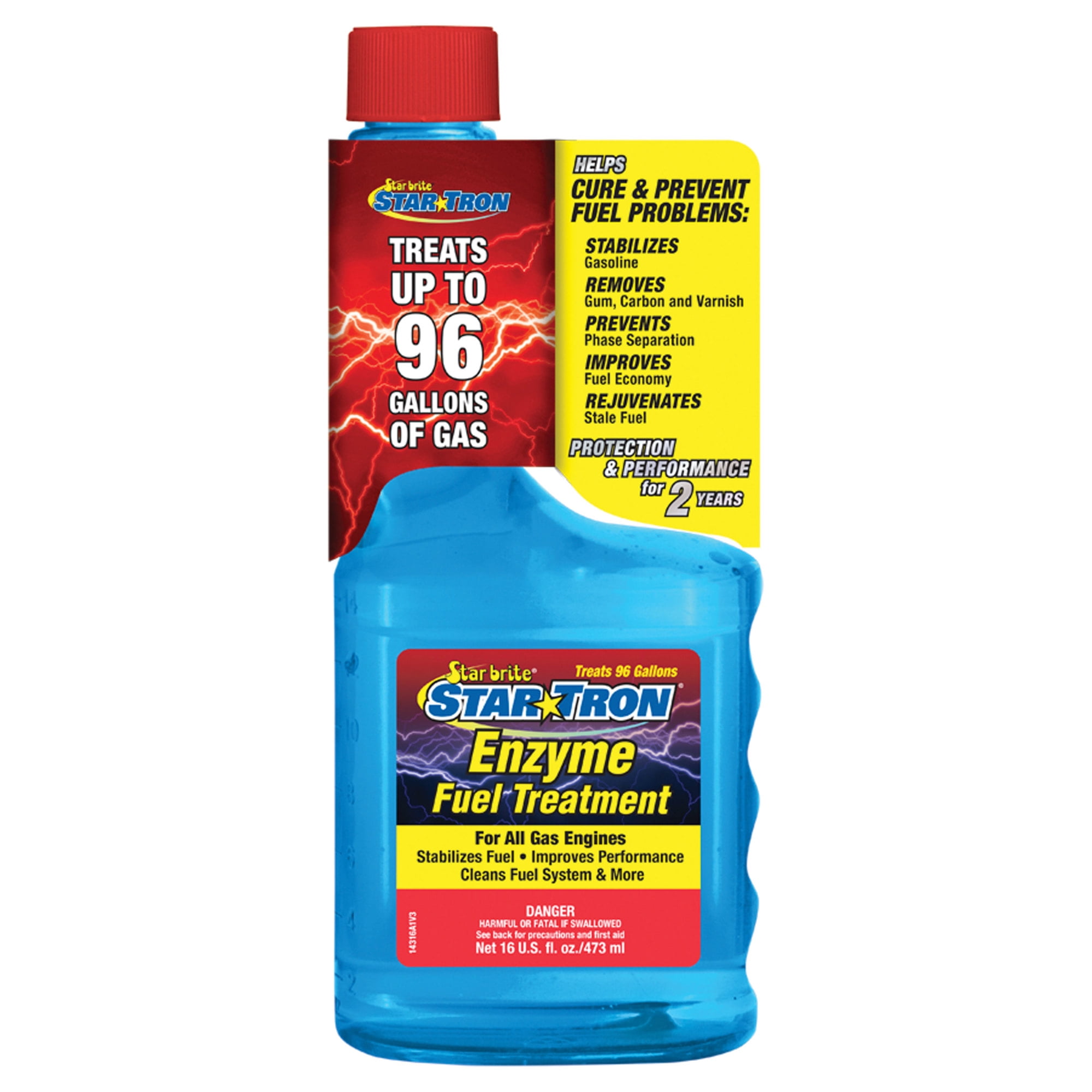 Star Tron Gas Additive 16Oz - Walmart.com