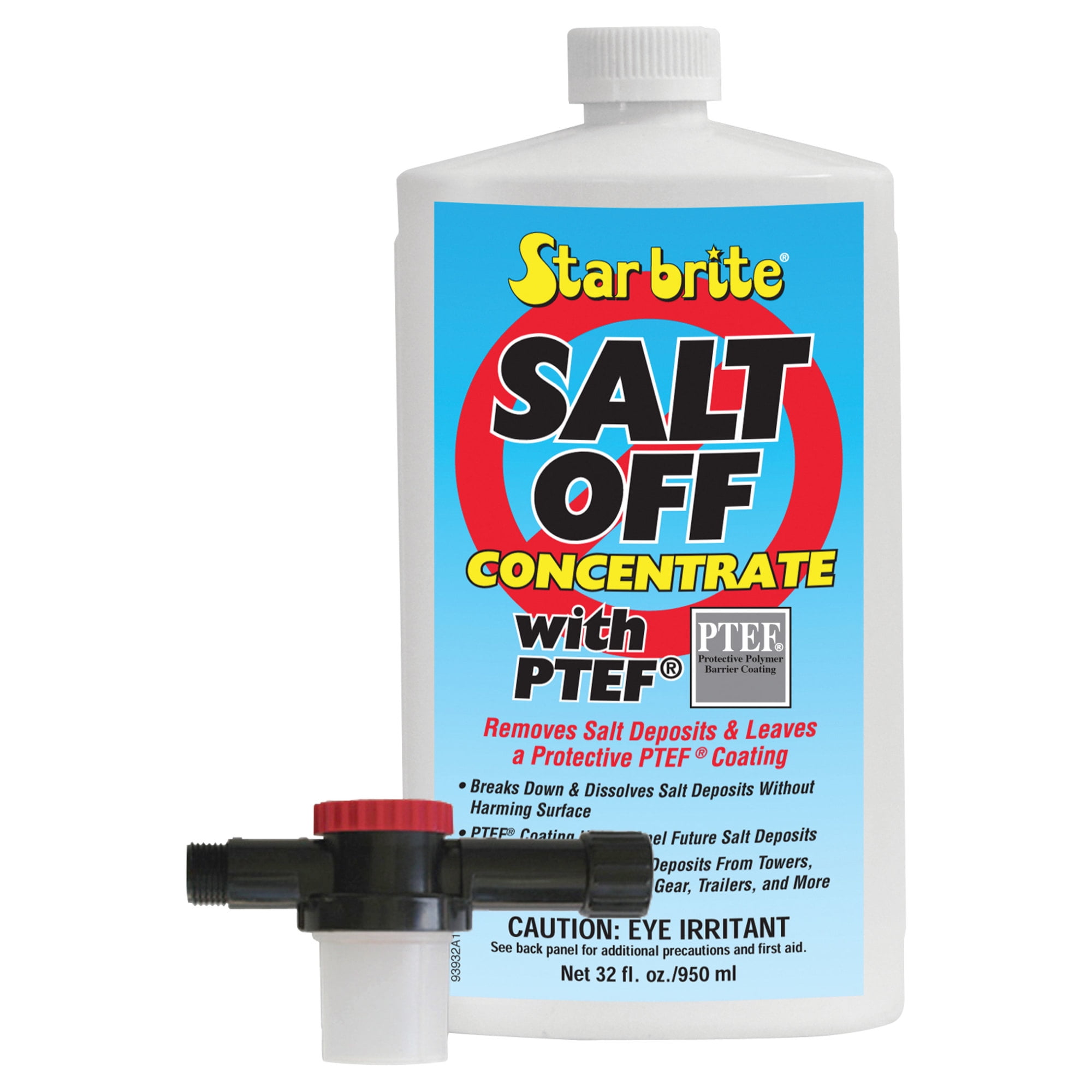 Star brite Salt Off Concentrate Kit with Applicator, 32 oz, Removes ...