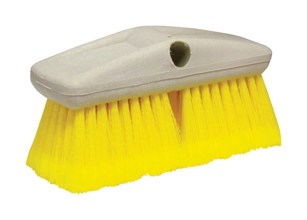 Star Brite Soft Yellow 8" Boat Wash Scrub Brush Head - Walmart Business ...