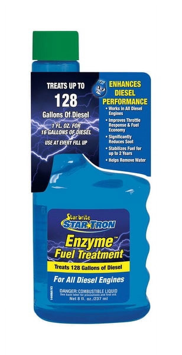 Star Brite Star Tron Diesel Fuel Treatment 8 oz - Walmart.com