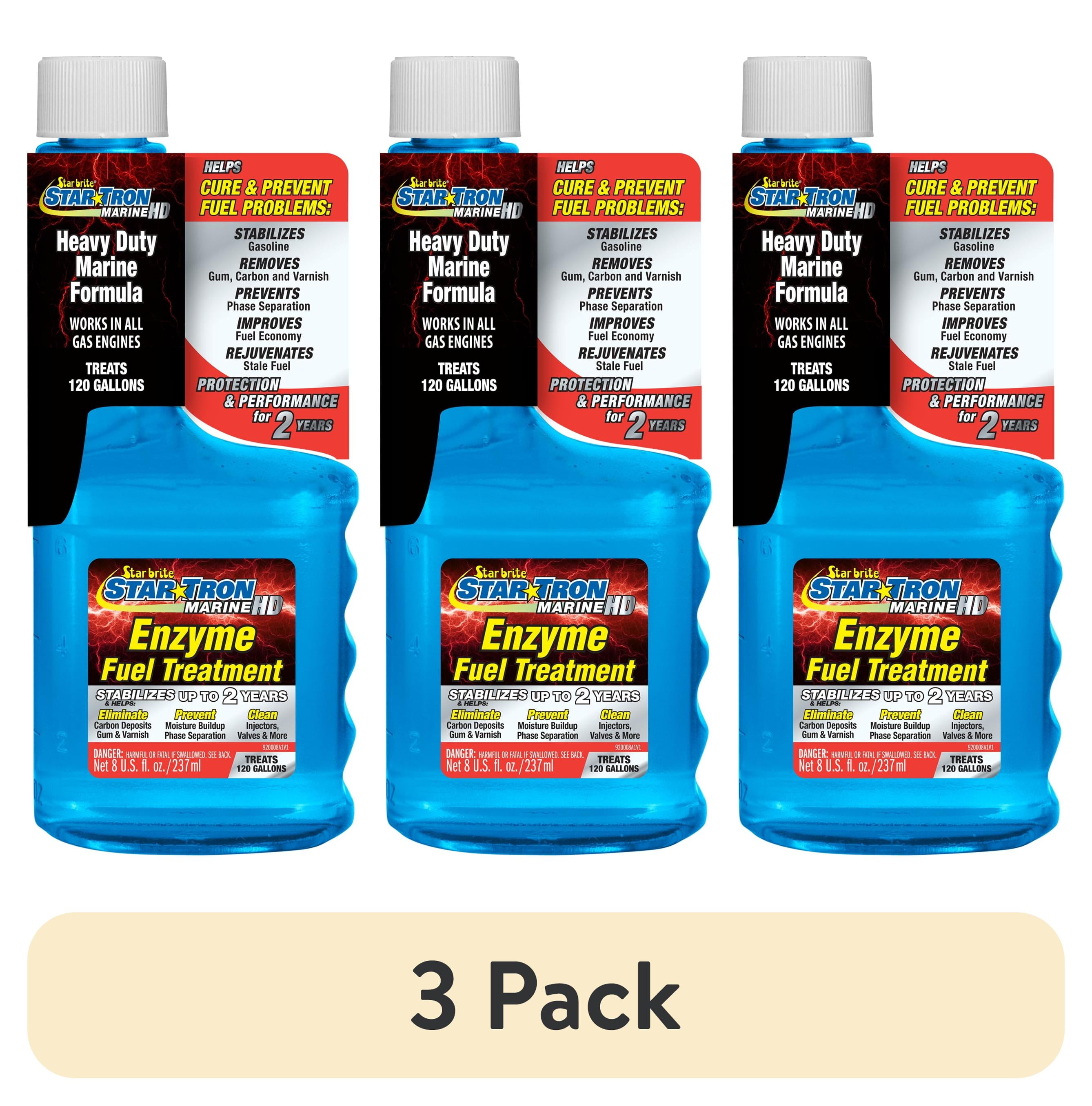 (3 pack) Star Brite Star Tron Enzyme Fuel Treatment Automotive Additive ...