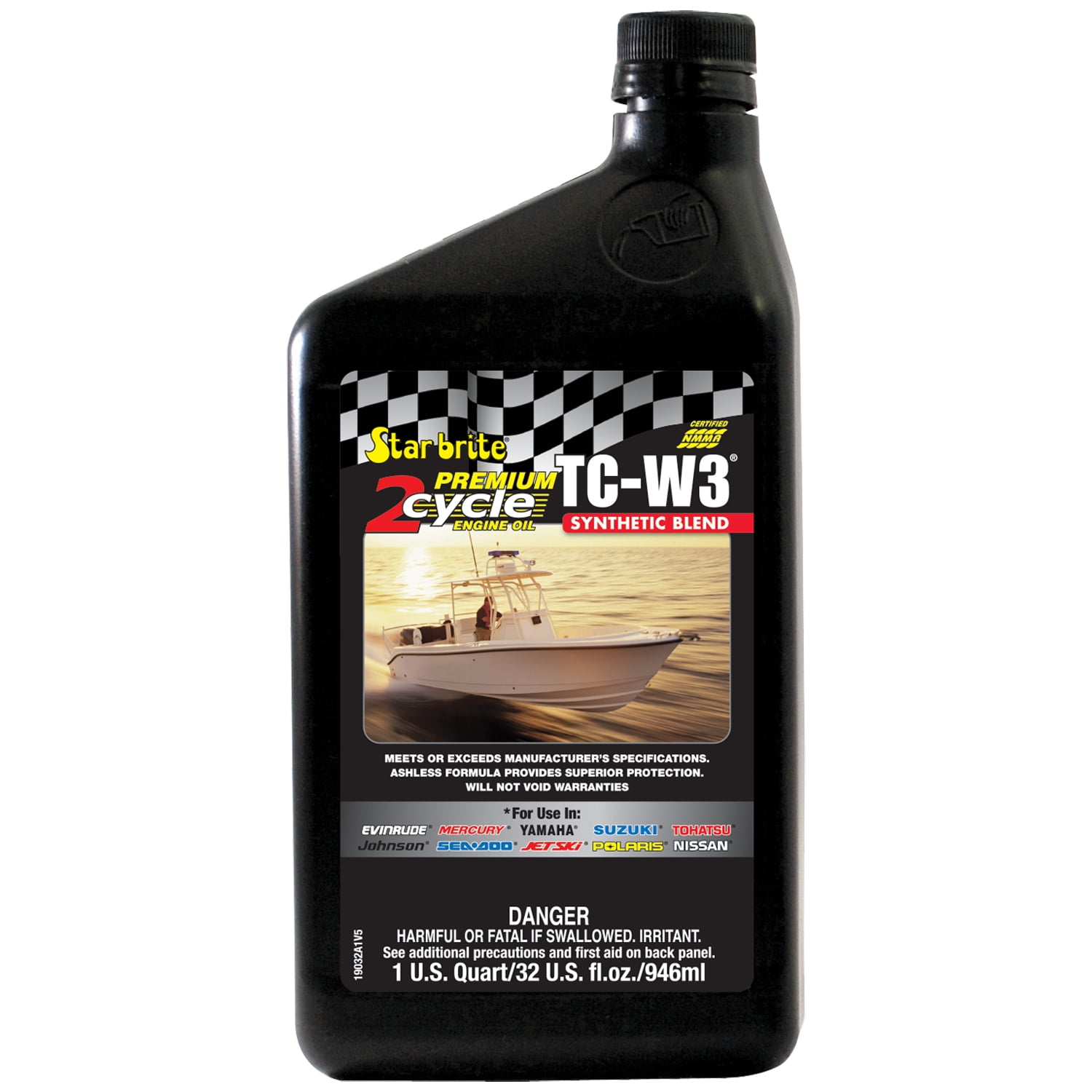 Star brite Premium 2-Cycle Engine Oil TC-W3 - Walmart.com