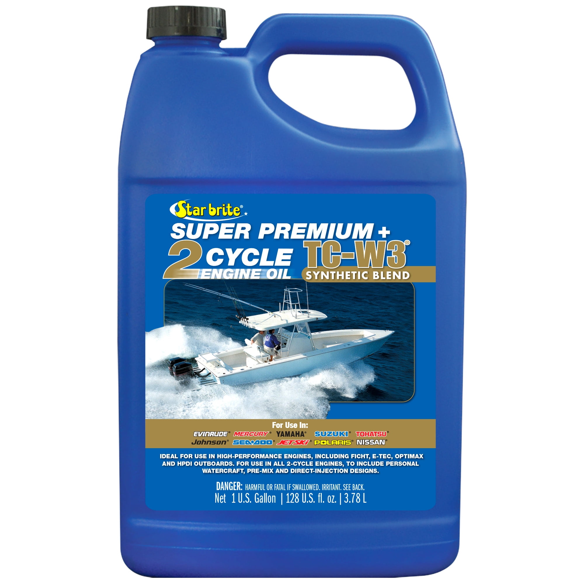 Free Shipping! STAR BRITE Super Premium+ 2-Cycle Synthetic Blend TC-W3 ...