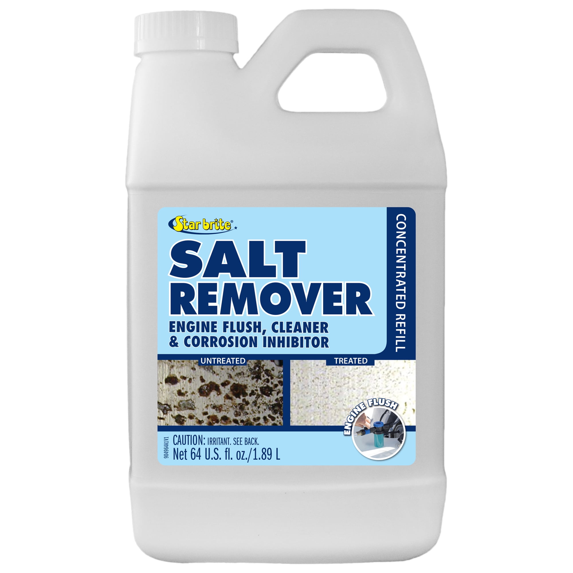 Star Brite Water-Resistant Biodegradable Formula Salt Remover, 64 oz ...