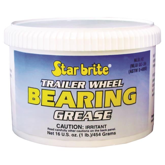 Star Brite Wheel Bearing Grease N.L.G.I. #2, Machine & Tool Lubricant ...