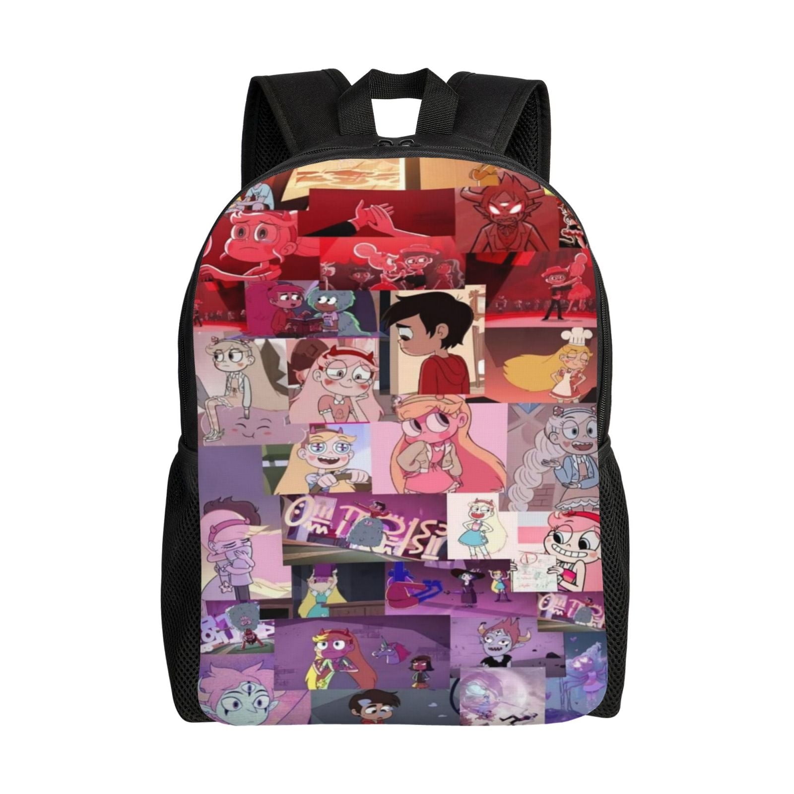 Star Butterfly Anime Backpack Cartoon Travel Bags 3D Printed Casual ...