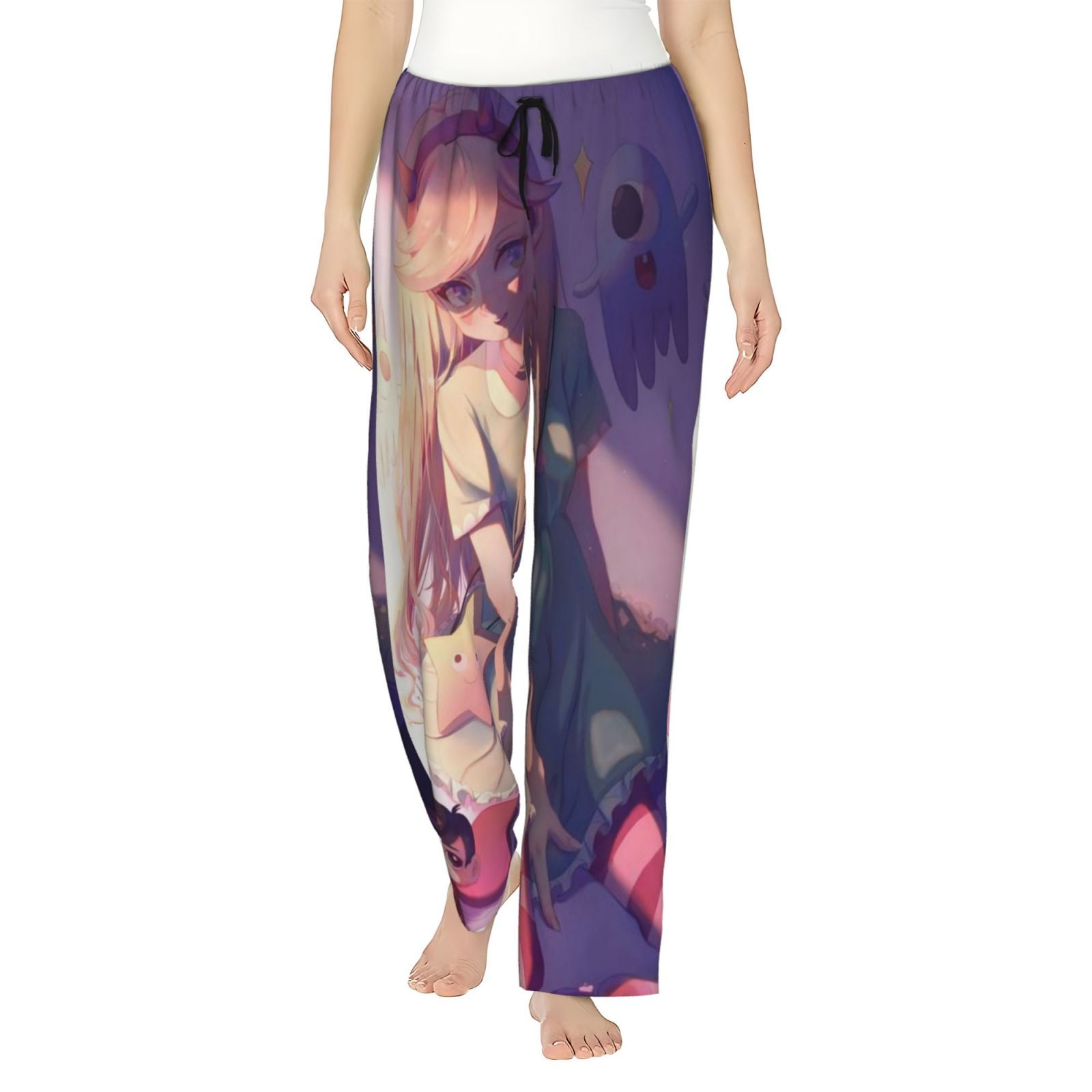 Star Butterfly Unisex Home Pajamas, Stylish Casual Full Print ...