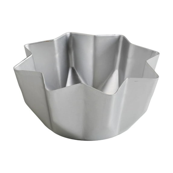 Star Cake Pan With Central For Tall Cakes And Uniform Heat Distribution ...