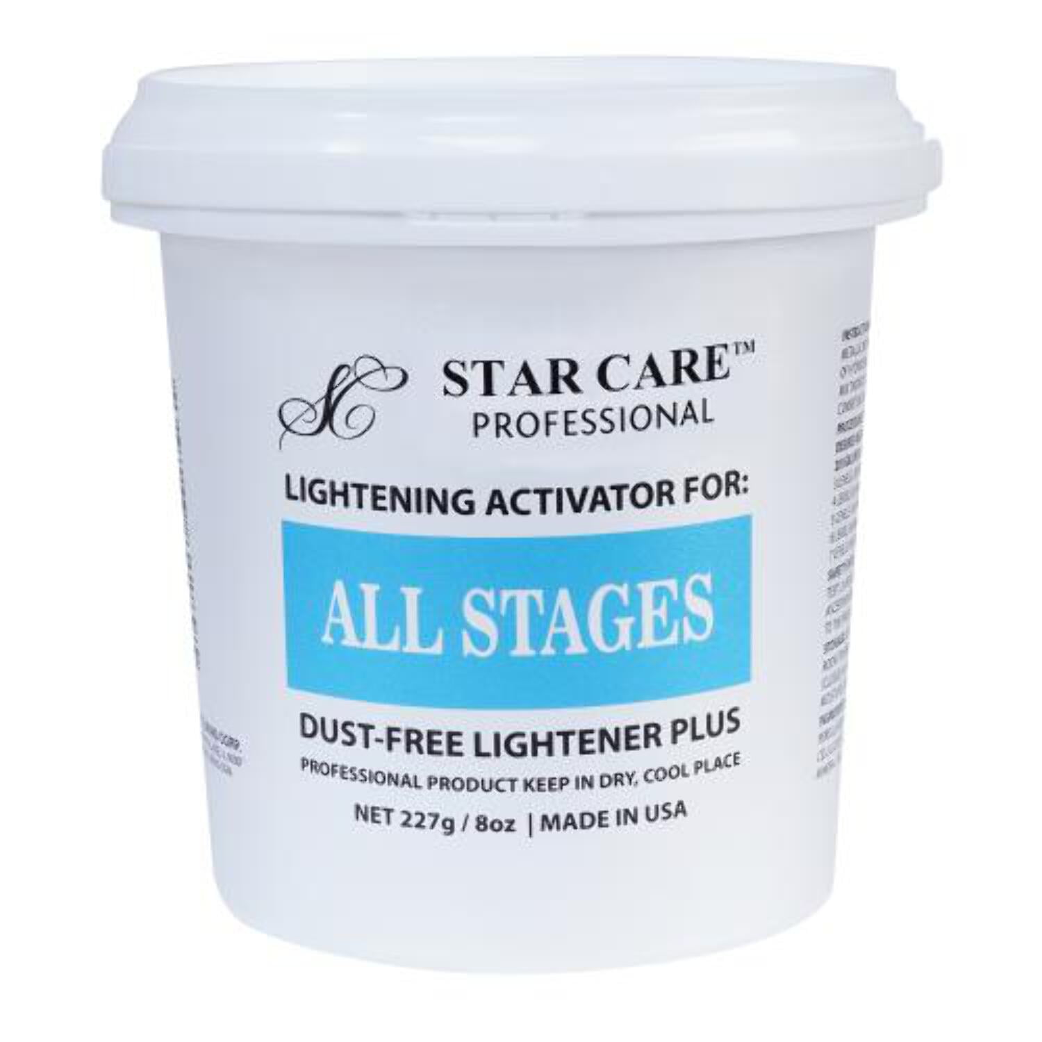 Star Care All Stages Bleach Powder 8oz - Walmart.com