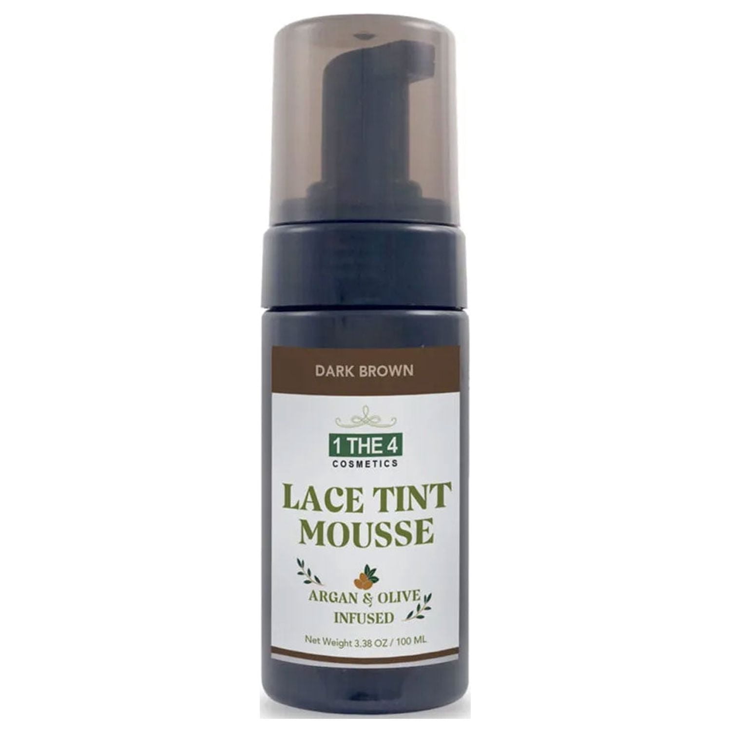 Star Care Lace Tint Mousse, Dark Brown, 3.38 Oz.,Pack of 3 - Walmart.com
