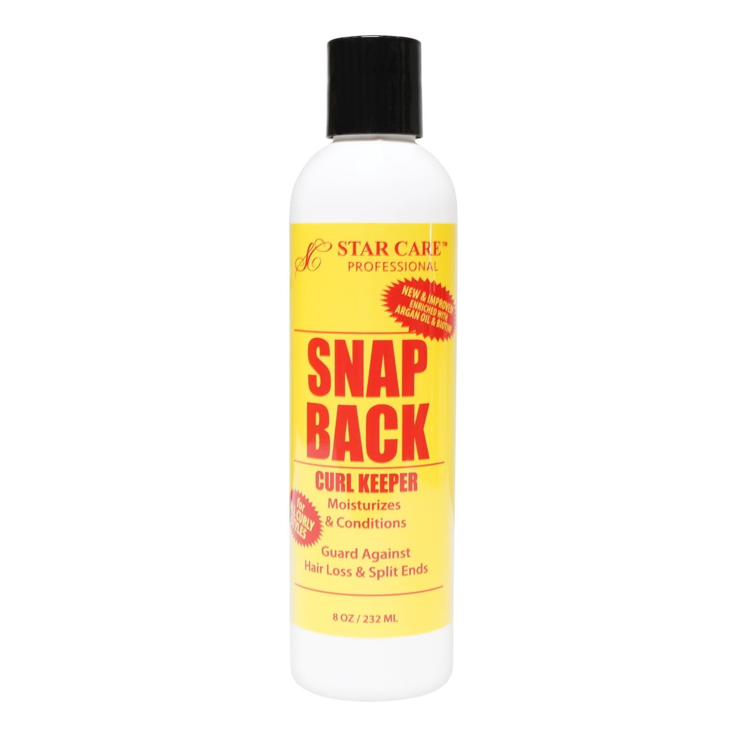 Star Care Snap Back Curl Keeper ,8 oz - Walmart.com