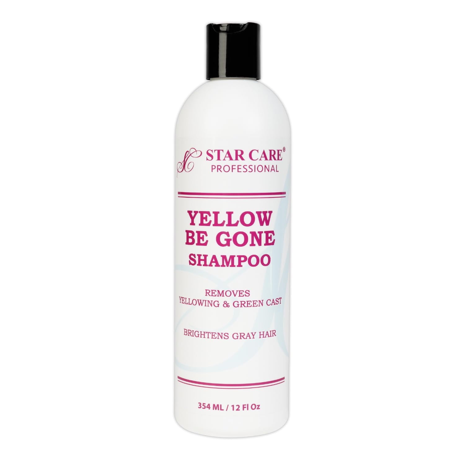 Star Care Yellow Be Gone Shampoo,12 oz - Walmart.com