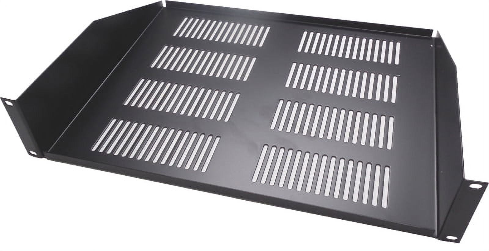 Star Case 19" Ventilated Cantilever Rack Shelf-RFSHELF19V - Walmart.com