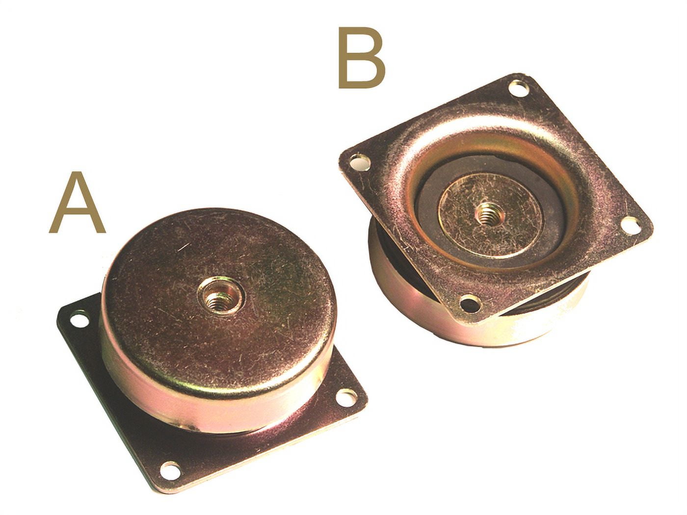 Star Case Elastomeric Shock Isolation Cup Mount-4HARISOMOUNT - Walmart.com