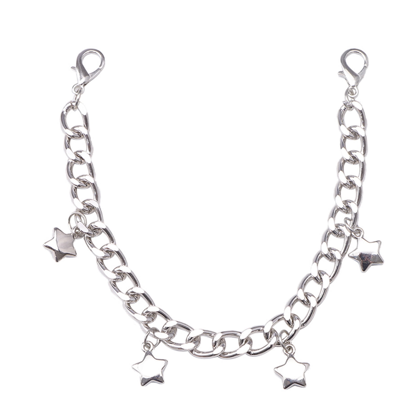 Star Charm Shoe Chain for Boot, Versatile Foot Shoe Jewelry for Adults ...
