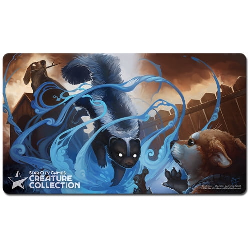 Star City Games Creature Collection Rubber Playmat Mousepad Smell Snare ...