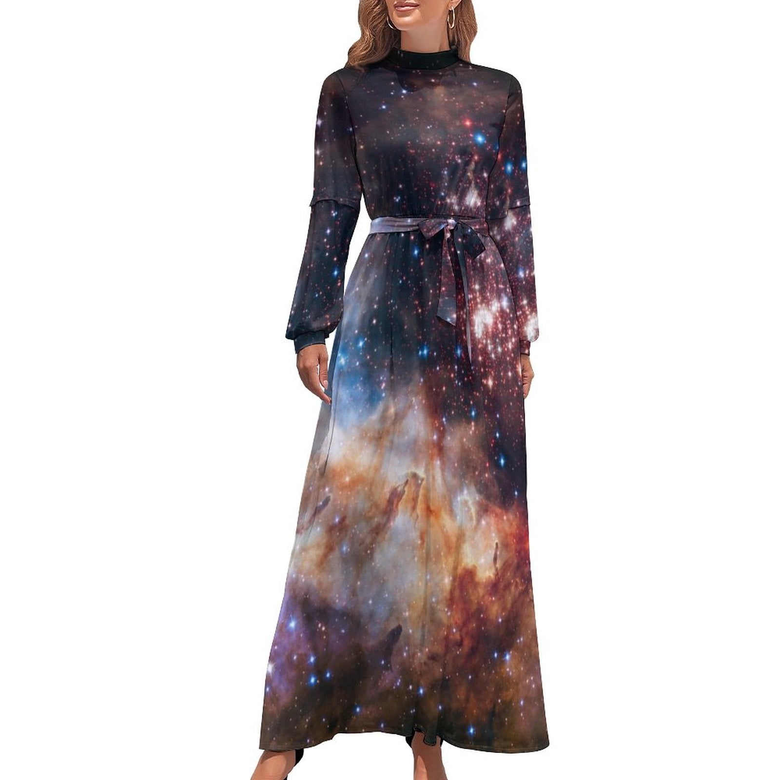 Star Cluster Long Dress elegant evening dresses for women Party dresses ...