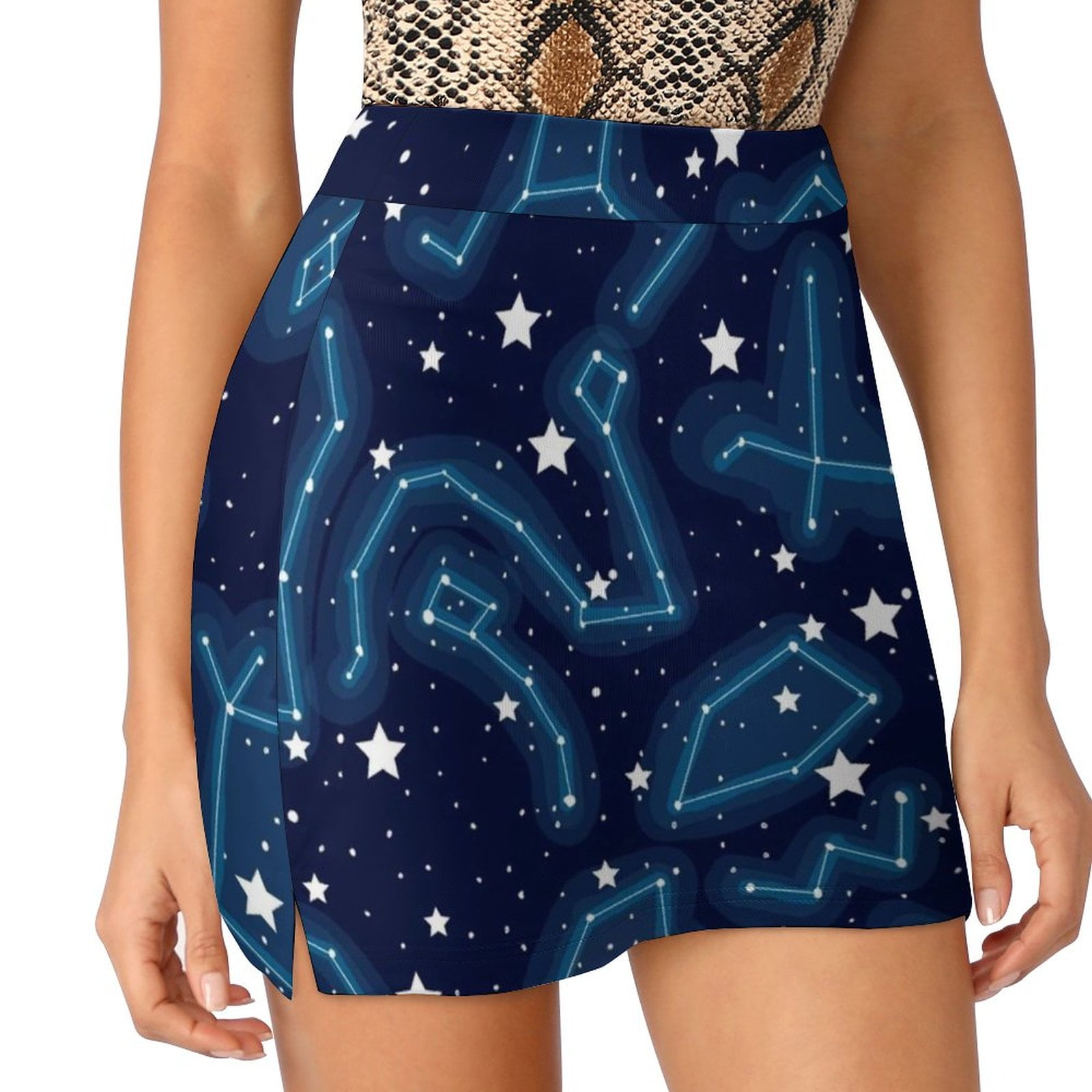 Star Clusters Women's skirt Aesthetic skirts New Fashion Short Skirts ...