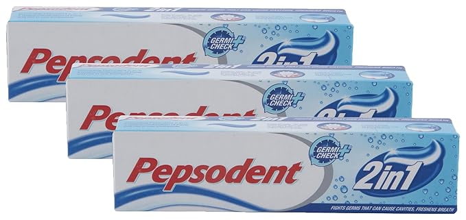 Star Combo - Pepsodent Toothpaste Germi Check 2 in 1, 150g (Buy 2 Get 1 ...
