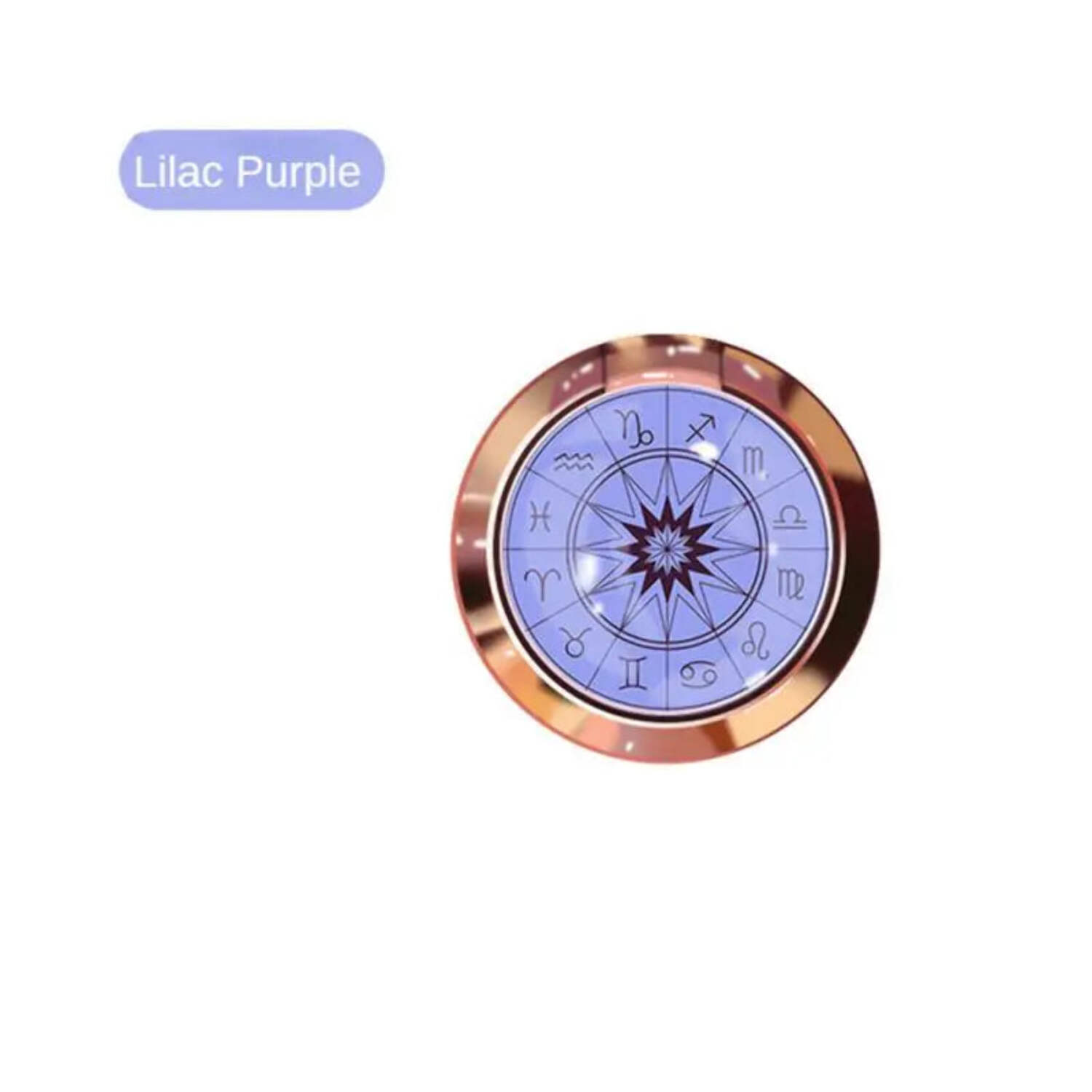 Star Compass Finger Ring Grip Holder 360 Rotation Support Cellphone ...