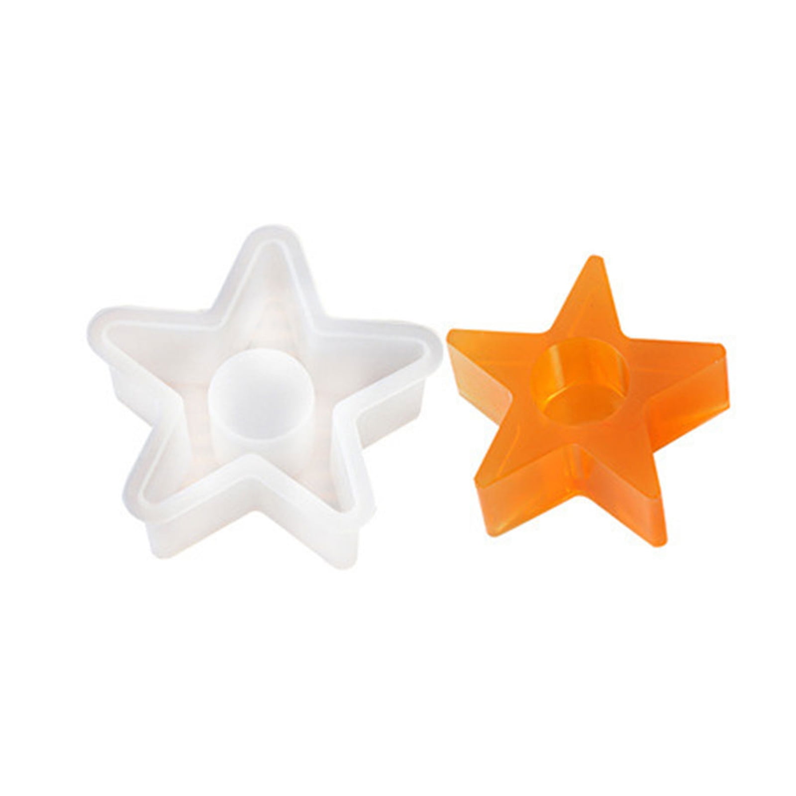 Star Concrete Holder Tray Mold Lipstick Storage Box Mold Jewelry ...