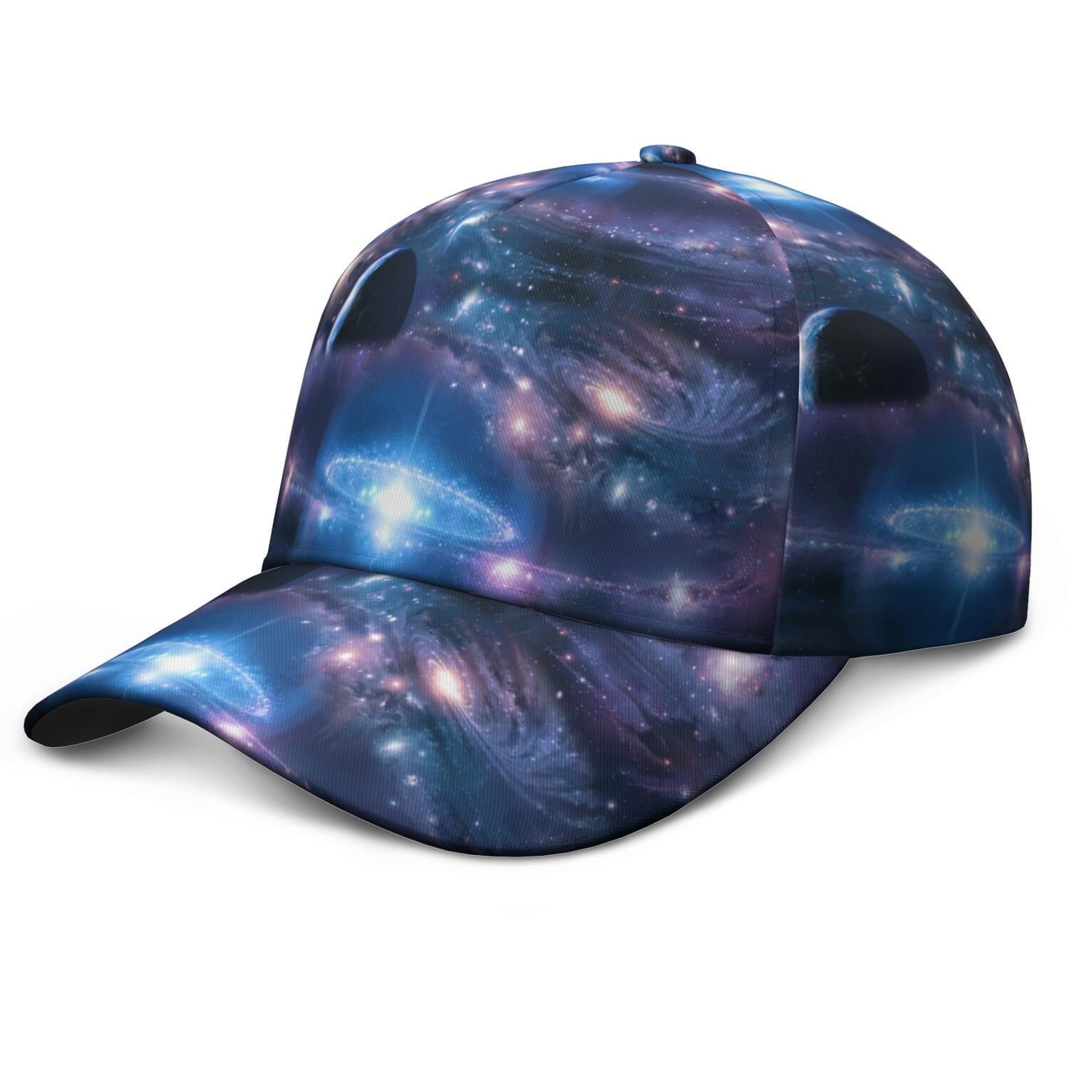 Star Constellation Nebula Cosmic Baseball Cap – Performance Adjustable ...