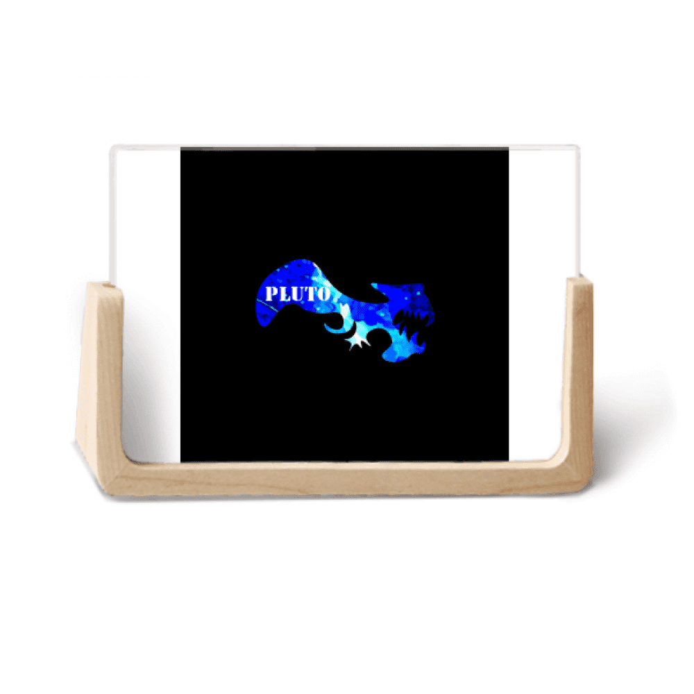 Star Constellation Oogre Photo Wooden Photo Frame Tabletop Display ...