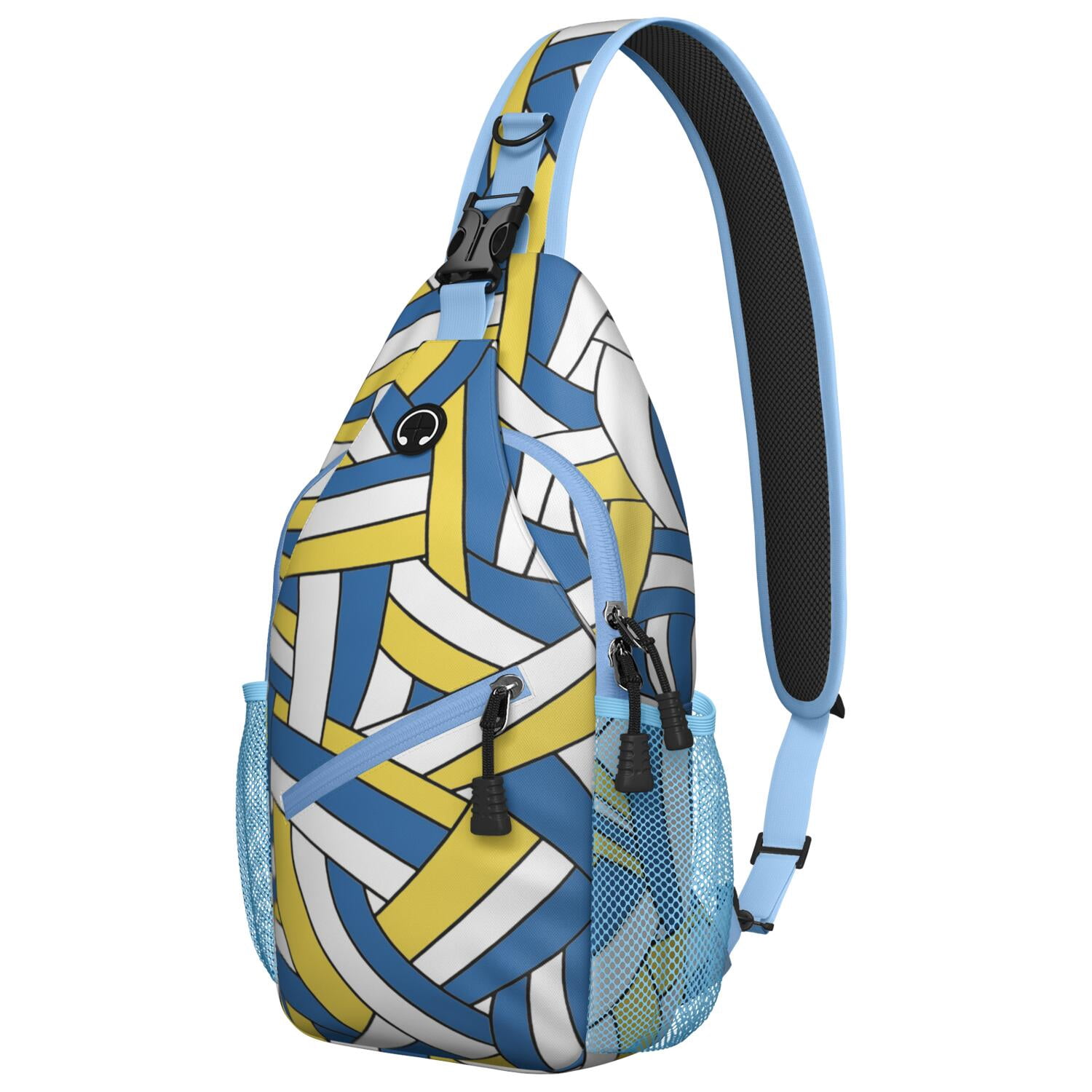 Star Constellation Sling Backpack, Moon and Stars Design, Galaxy Nebula ...