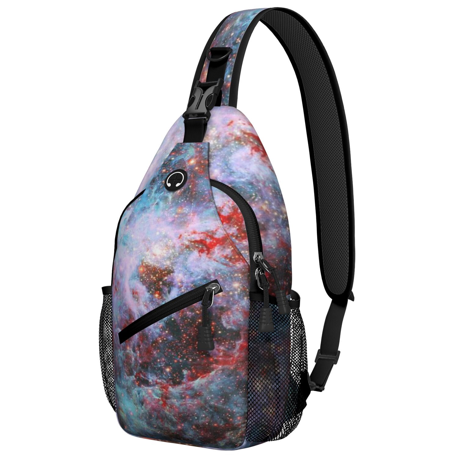 Star Constellation Sling Bag - Durable Shoulder Backpack for Travel ...