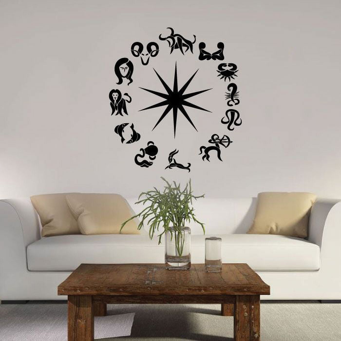 Star Constellations Horoscopes Symbol Different Logo Silhouettes ...