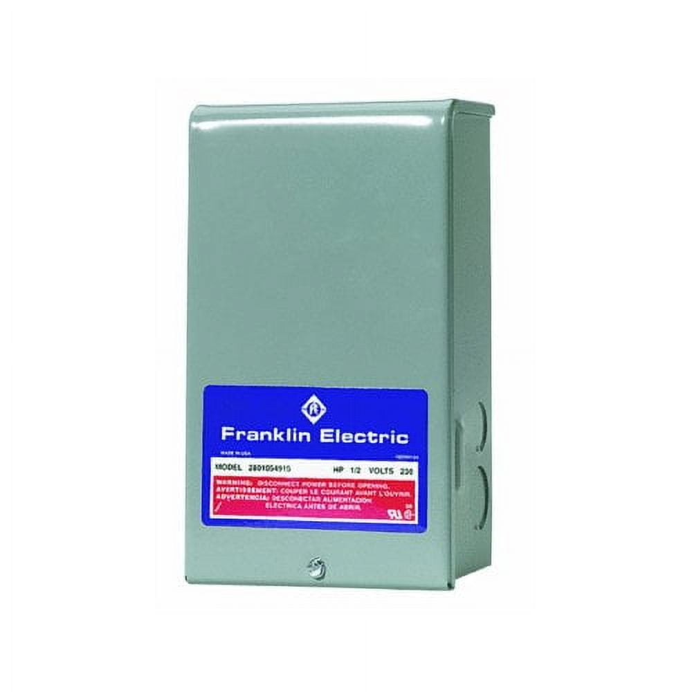 Star Control Box for 1/2 HP Submersible Well Pumps (230 Volt) For ...