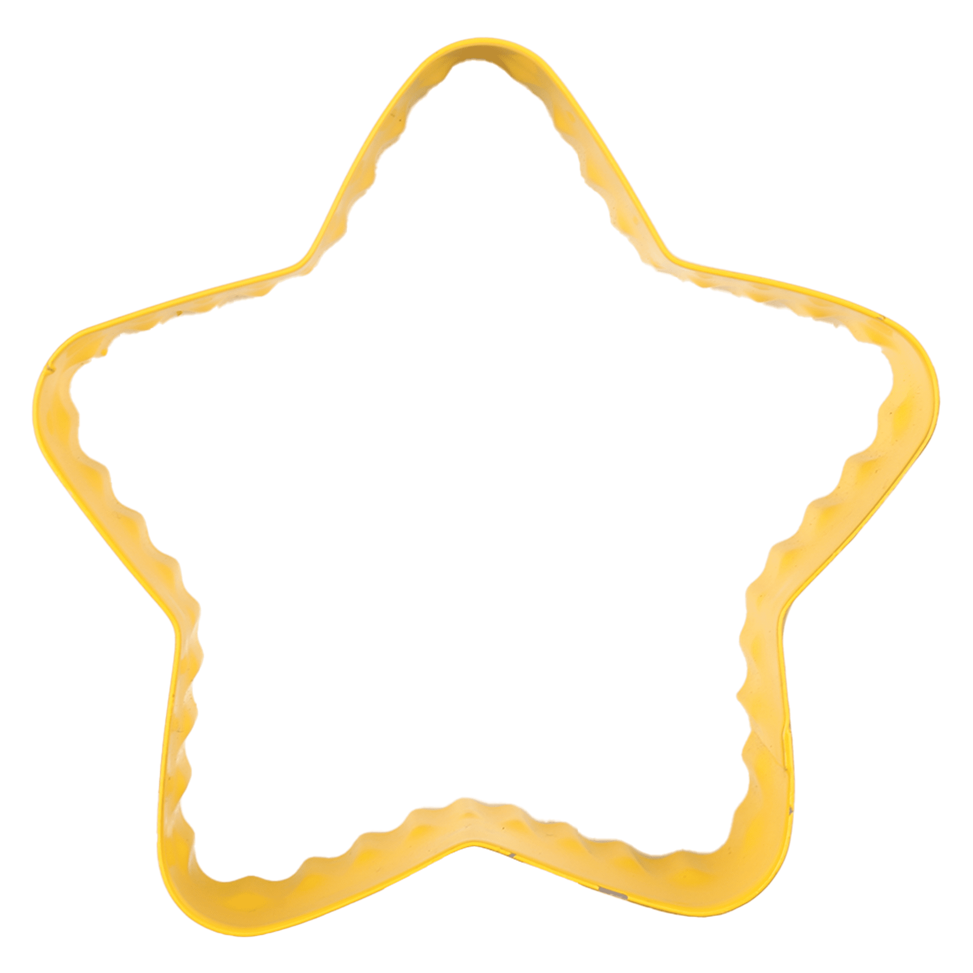 Star Cookie Cutter, Stainless Steel, Yellow, Double Side, Baking, Way ...