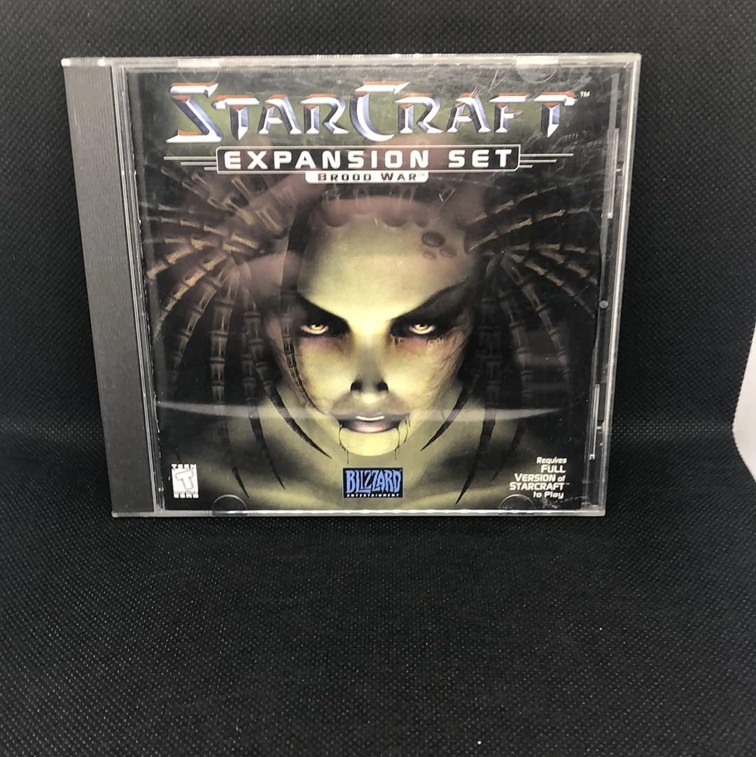 Starcraft Expansion Set: Brood War PC PC Games Loose Video Game ...
