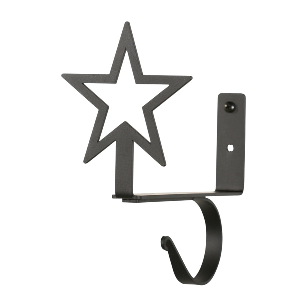 Star - Curtain Shelf Brackets - Walmart.com