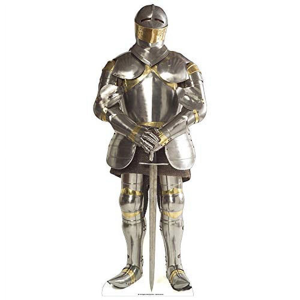 Star Cutouts, Knight In Armor, Cardboard Cutout Standup, Prop Life-Size ...