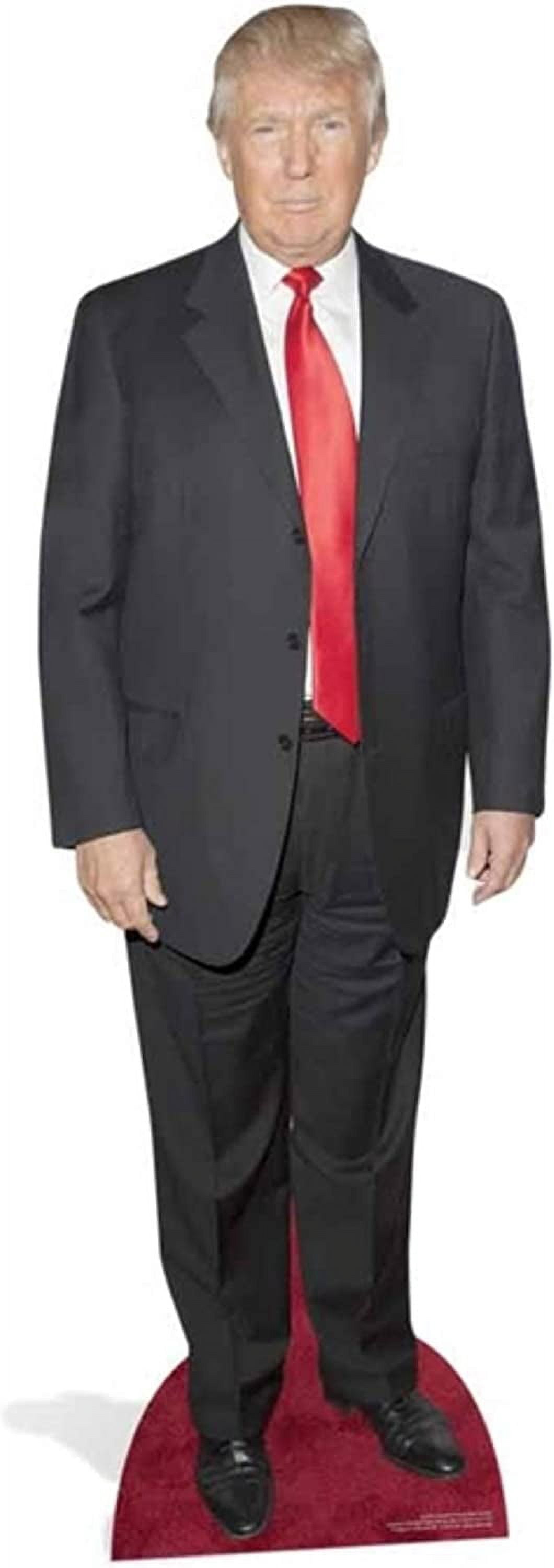 Star Cutouts, President Trump in Red Carpet, Cardboard Cutout Standup ...