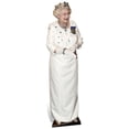 Star Cutouts Queen Elizabeth wearing Crown Cardboard Cutout Life Size ...
