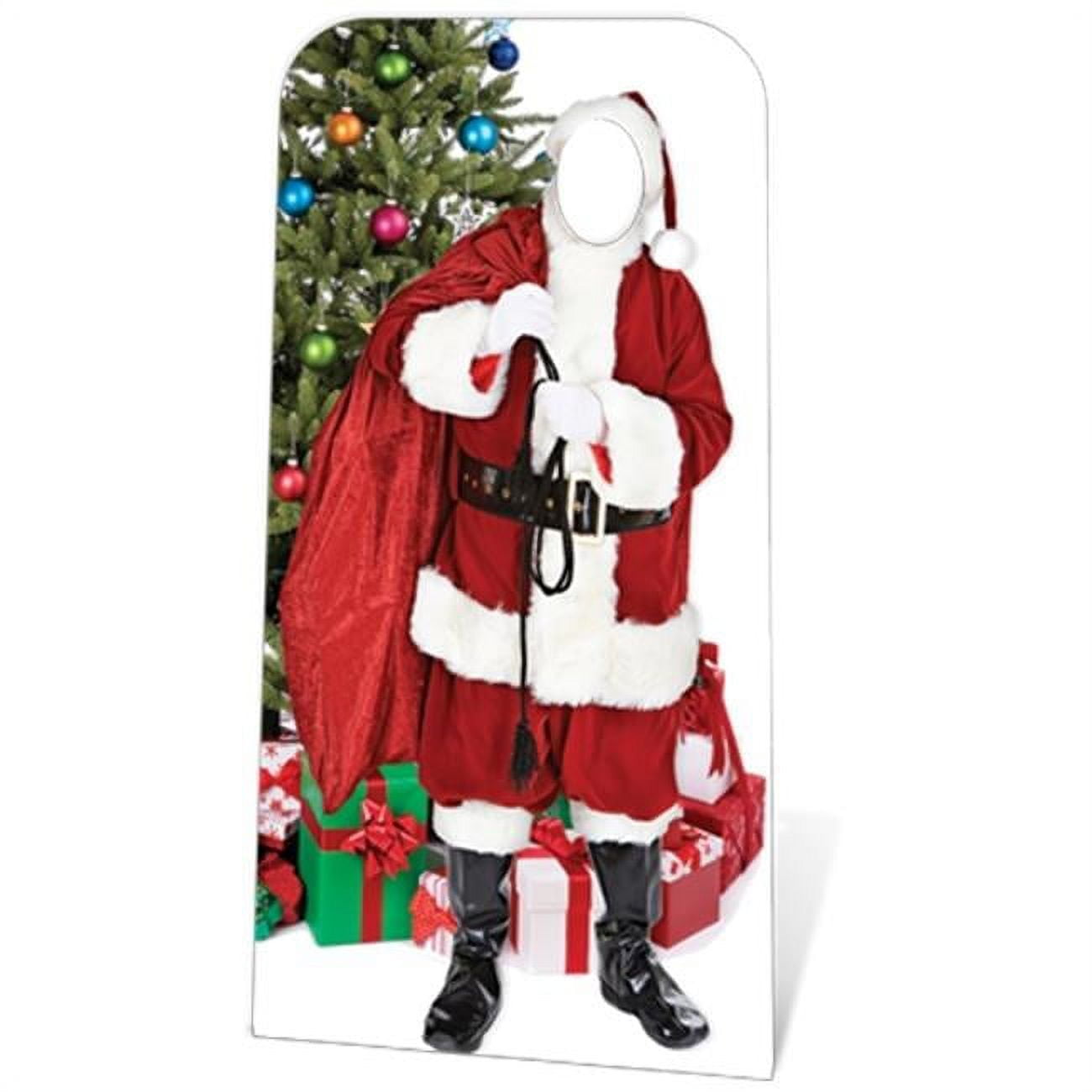 Star Cutouts SC173 Cut Out of Father Christmas Stand-in - Walmart.com